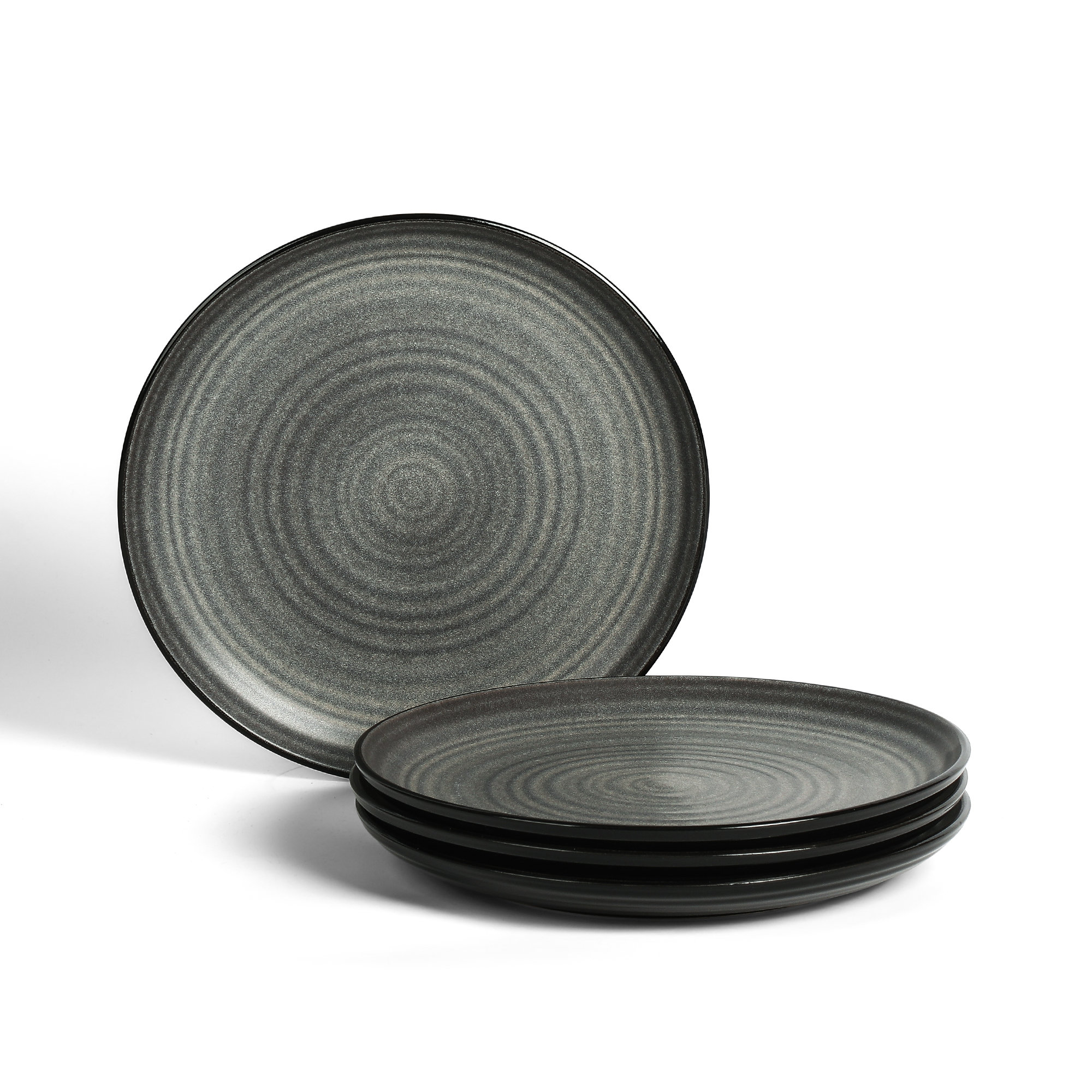 Stone Lain Dua 4-Piece Dinner Plate Set Stoneware | Wayfair