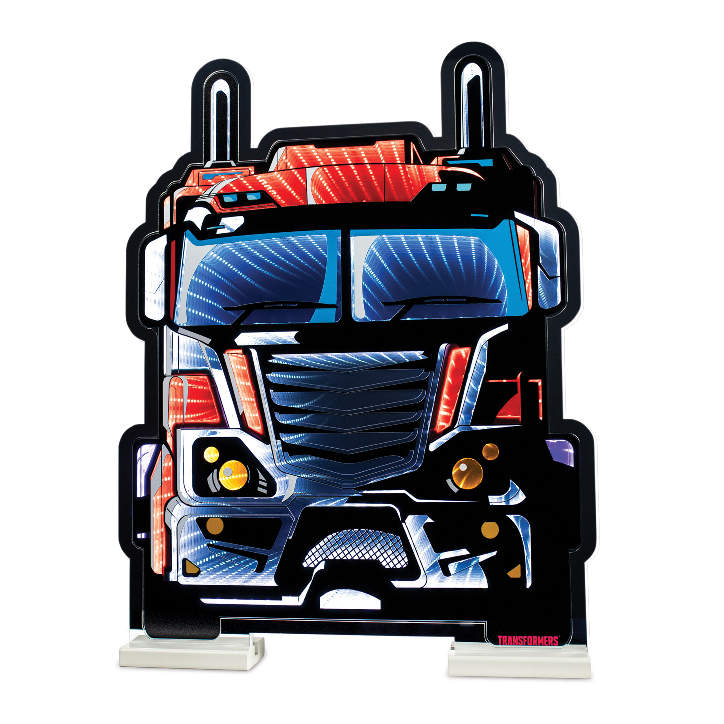 Ivy Bronx Transformers Optimus Prime Vehicle Mode Ekkolight 23"H ...