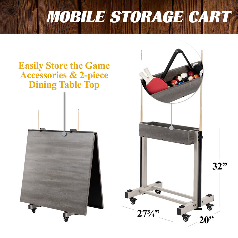 Barrington Billiards Company Barrington Billiards Prescott 3-in-1 ...