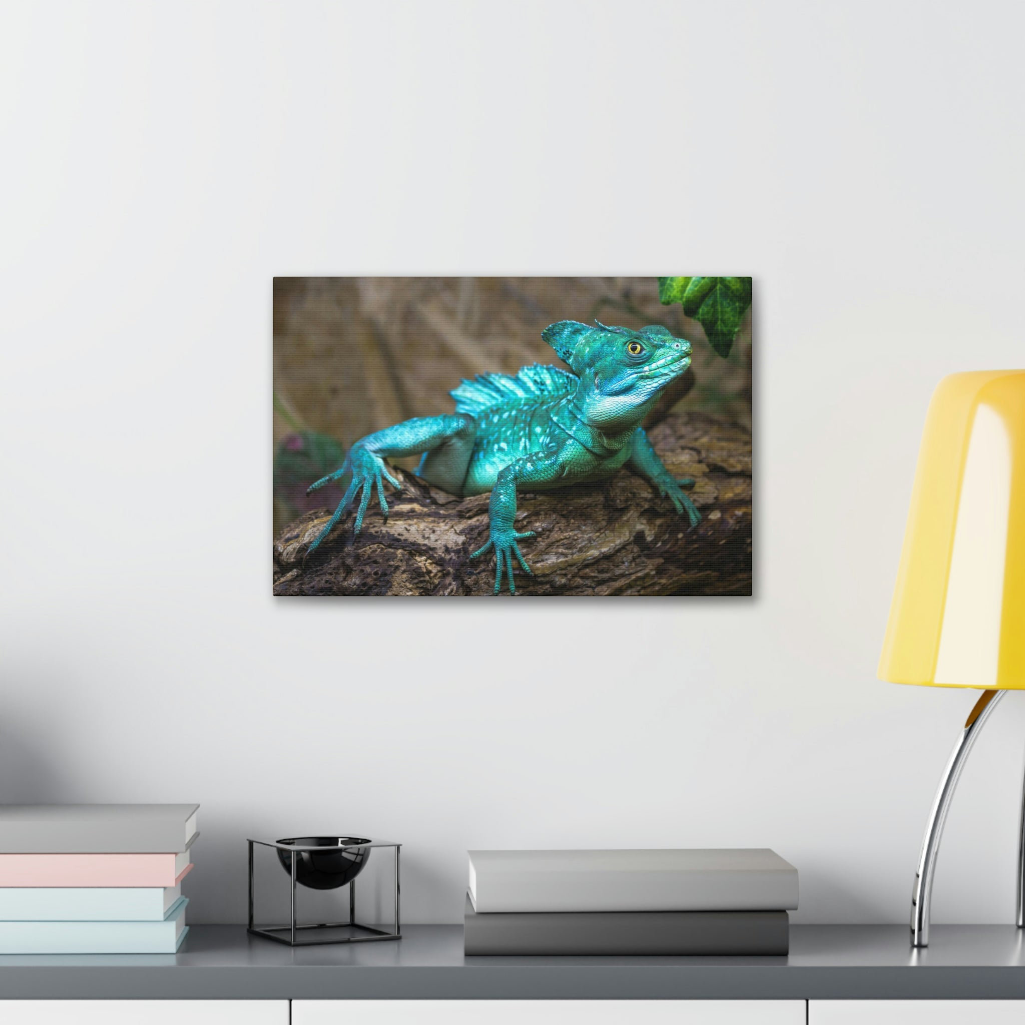 Latitude Run® Majestic Basilisk Art Majestic Basilisk Print Animal Wall ...