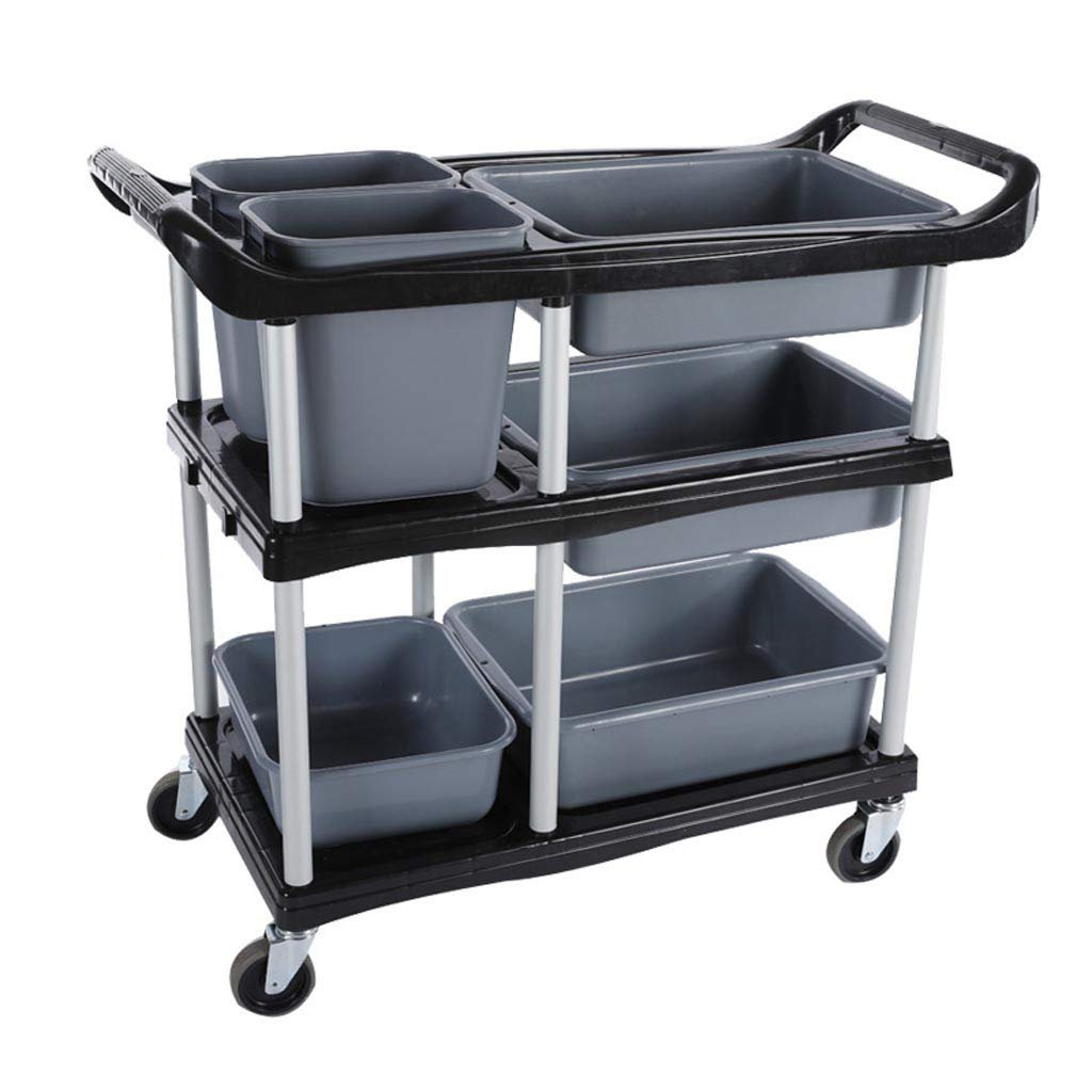 MASMIO Storage Cart 3 Tier Heavy Duty Utility Cart - Wayfair Canada