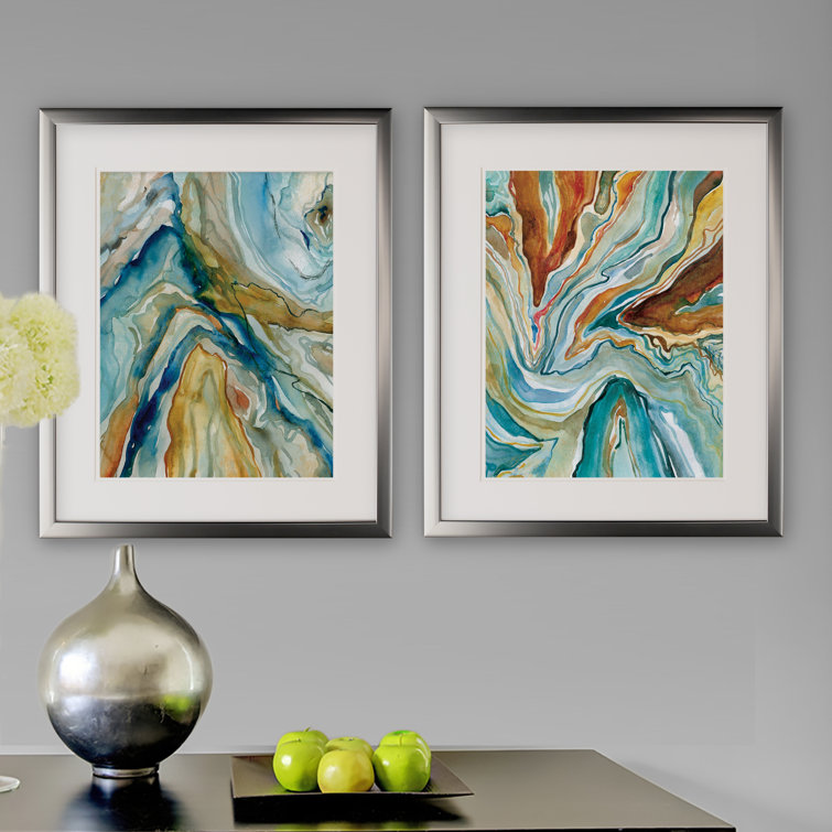 Wade Logan® " Geo Formation " 2 - Pieces & Reviews | Wayfair