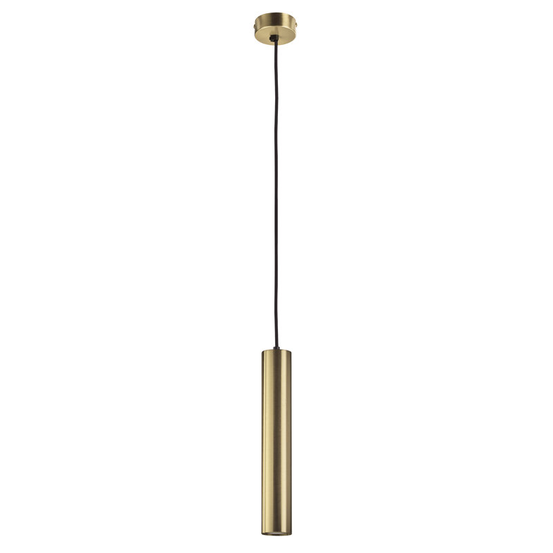 Metro Lane Encinal 1 - Light Cylinder Linear Pendant | Wayfair.co.uk