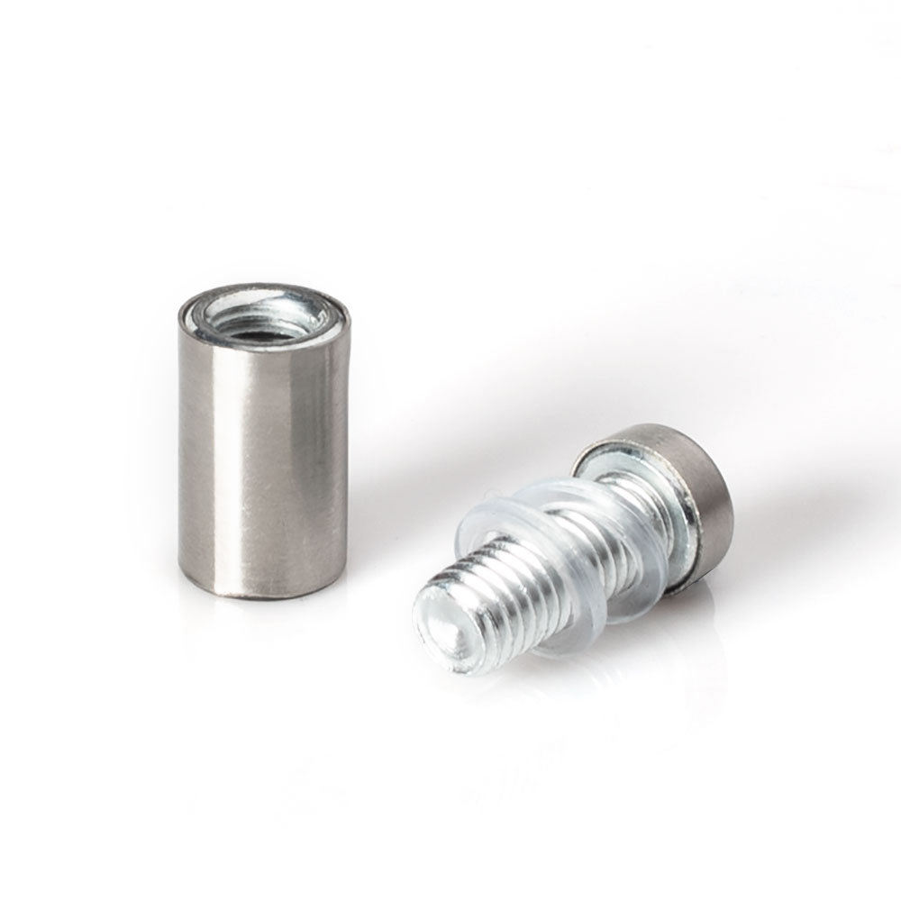 Outwater Stainless Steel Standoff 1/2 Inch Diameter X 3/4 Inch Barrel ...