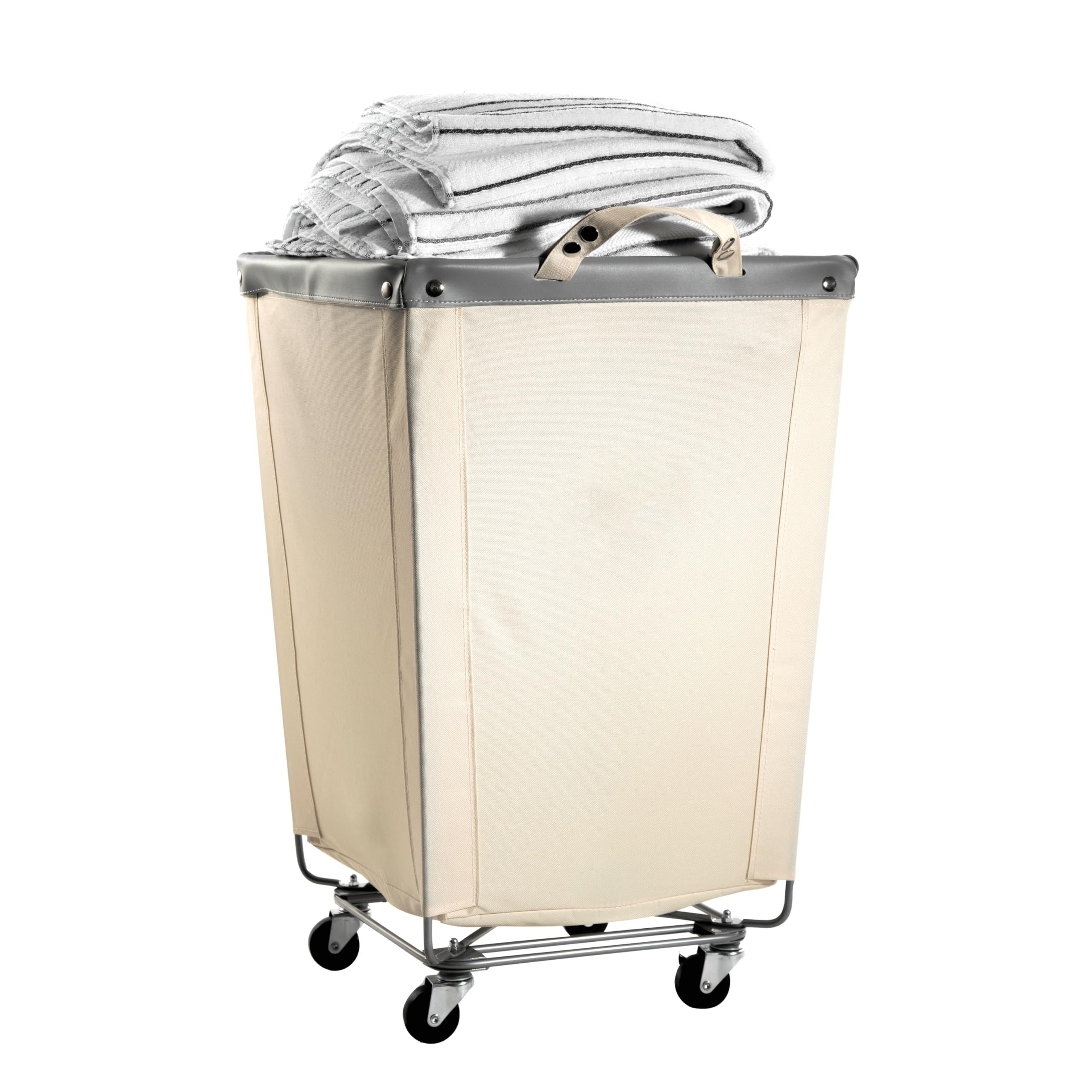 One Allium Way® Seville Classics Large Commercial Heavy Duty Rolling ...