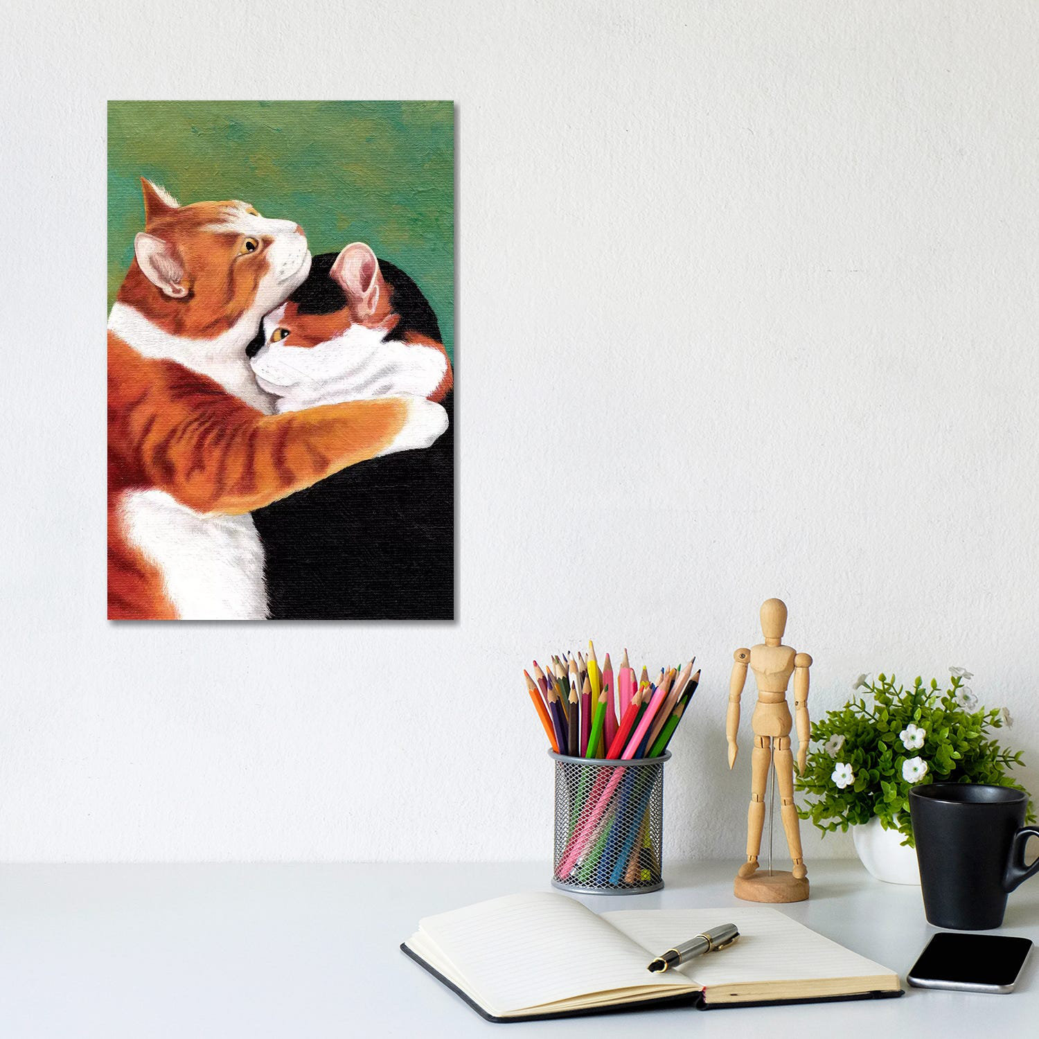 East Urban Home Corrie by Vicky Mount - Painting Print | Wayfair