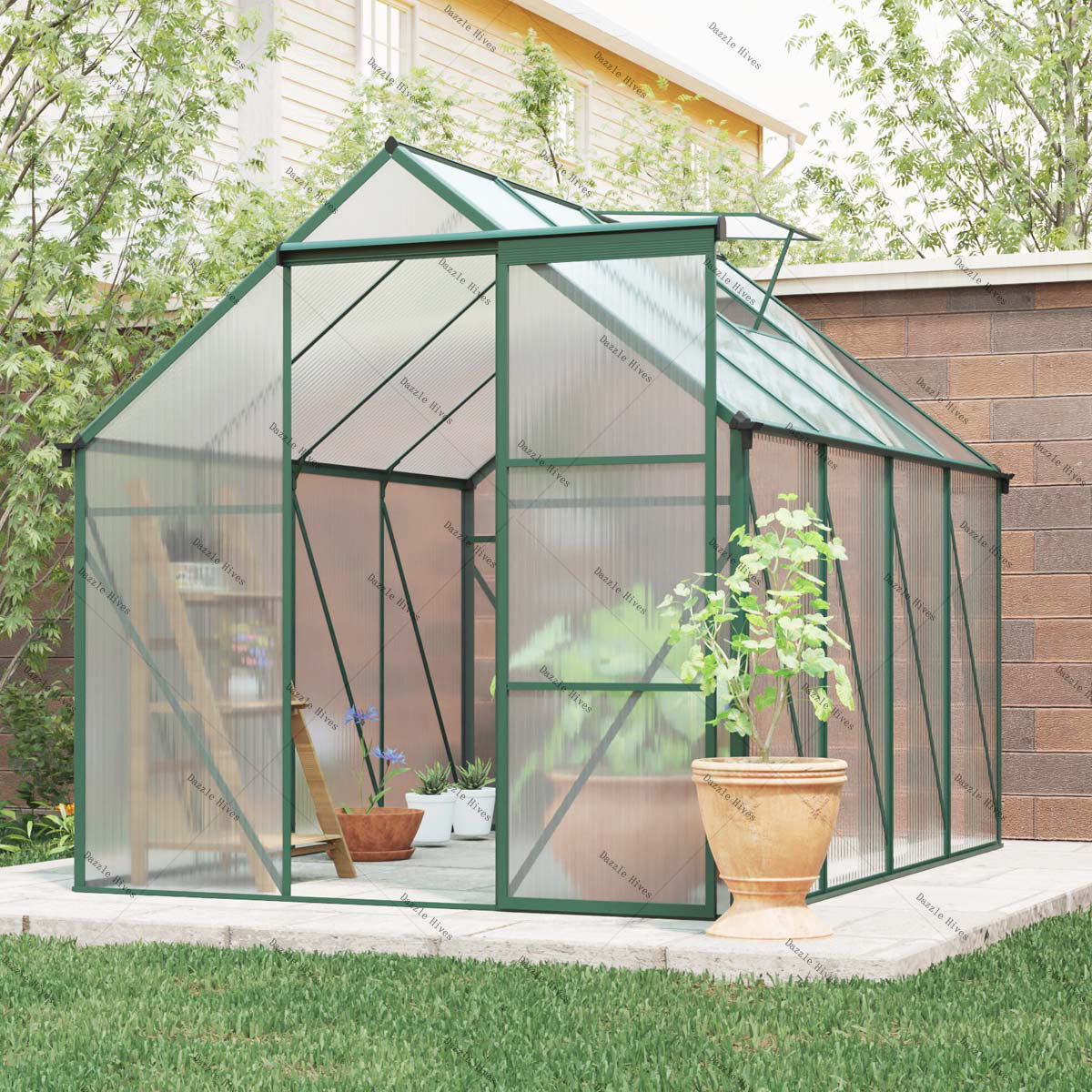 Dazzle Hives Outdoor Patio Greenhouse - Wayfair Canada