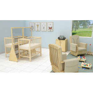 Jonti-Craft® See-Thru Quad Crib and Space Divider | Wayfair