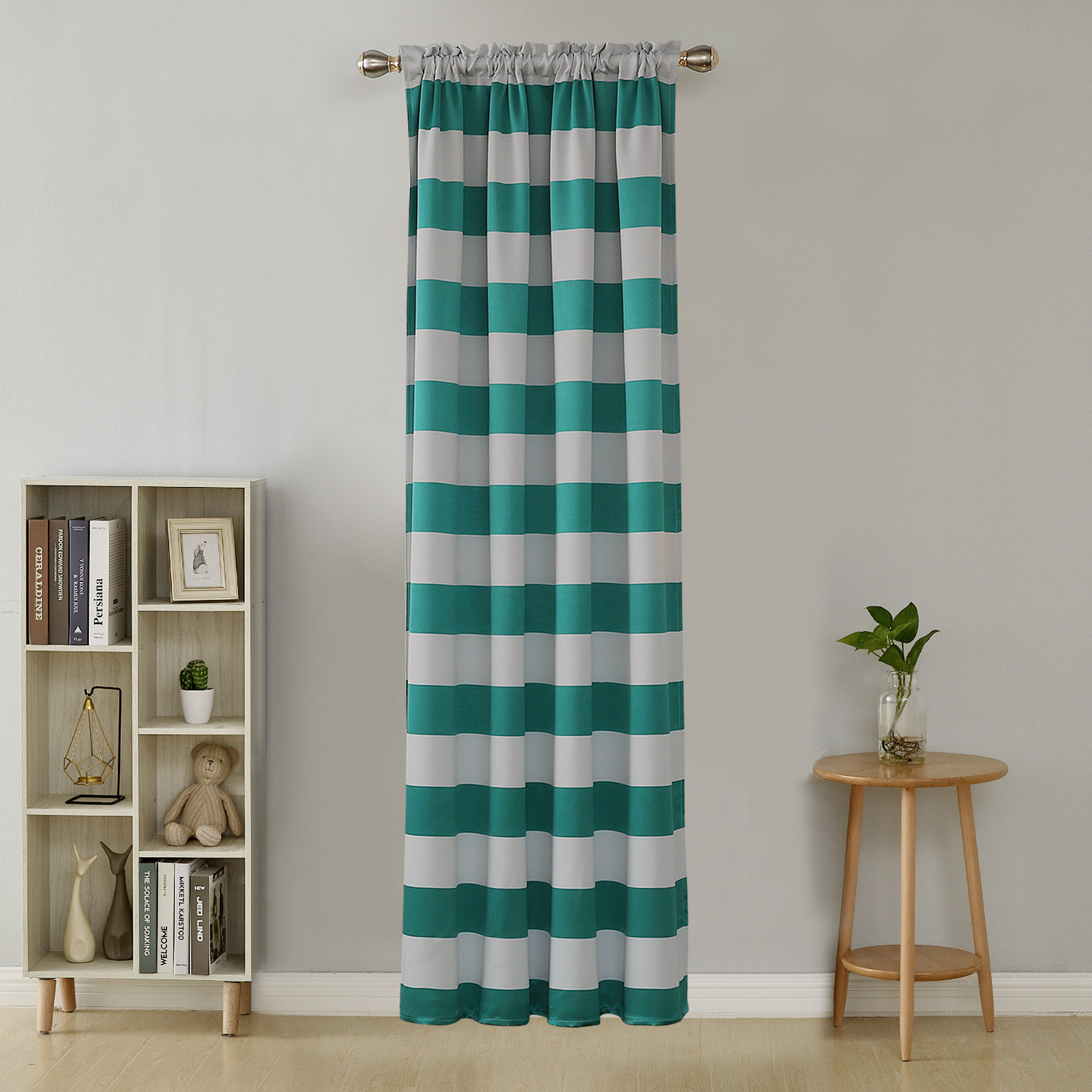 Gracie Oaks Markeise Polyester Room Darkening Curtain Panel | Wayfair