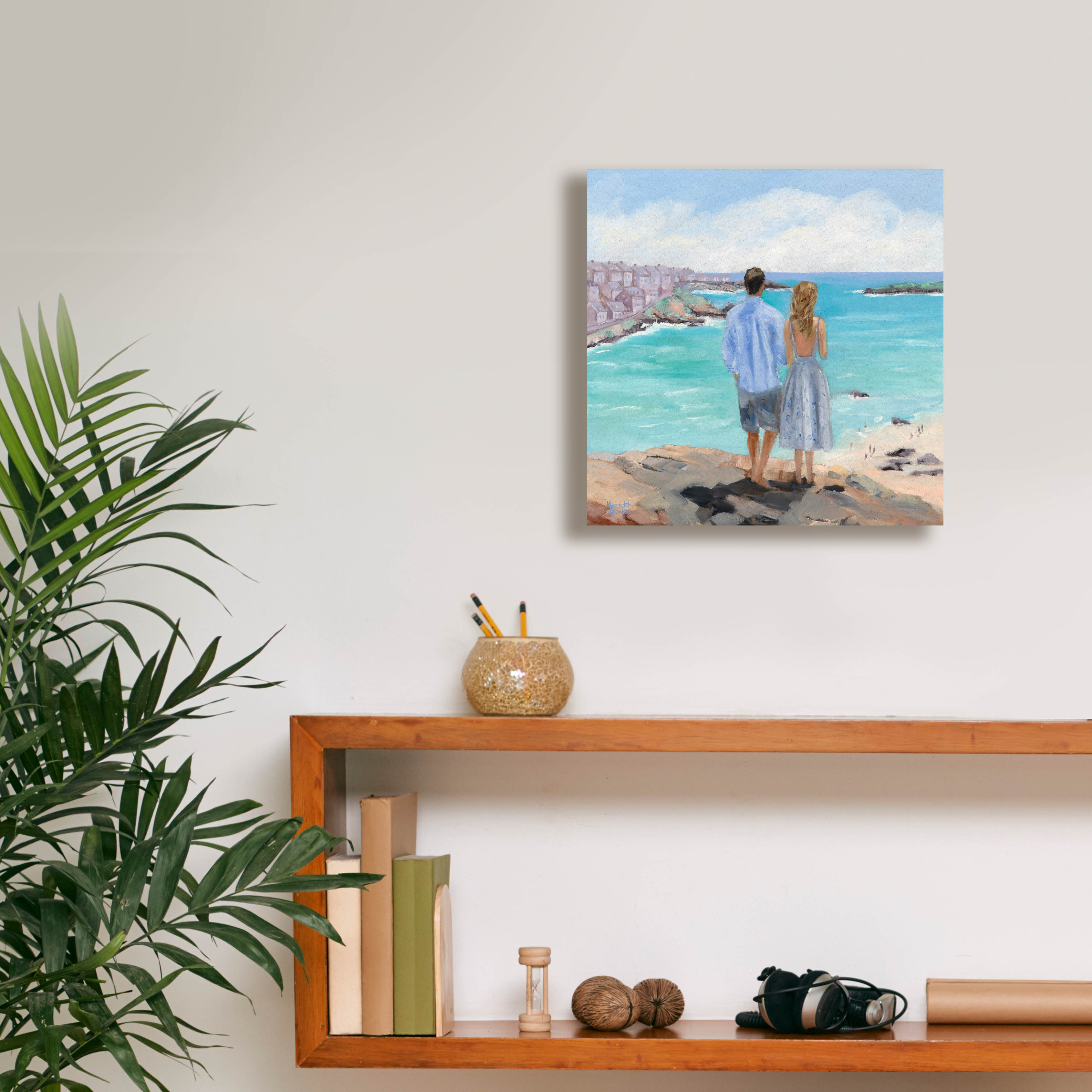 Beachcrest Home™ 'Cornwall' by Meredith Howse Canvas Wall Art, 18" x 18 ...