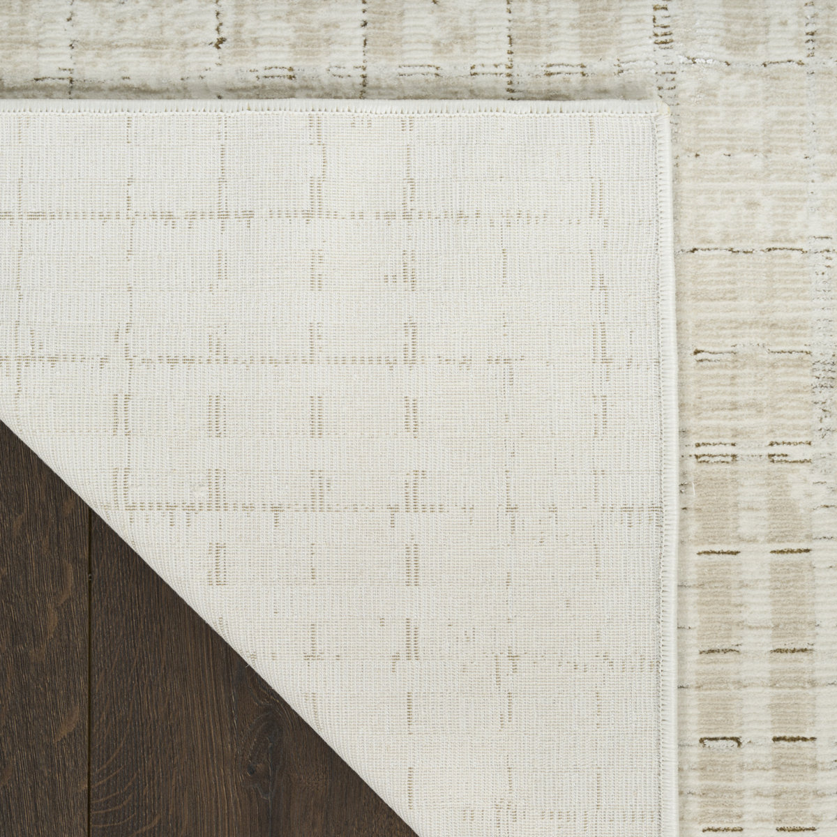 DKNY Grand Street Ivory Beige Modern Indoor Rug | Wayfair