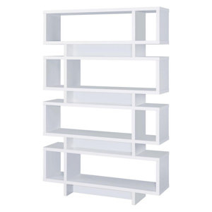 Corrigan Studio® Dinan Bookcase & Reviews | Wayfair