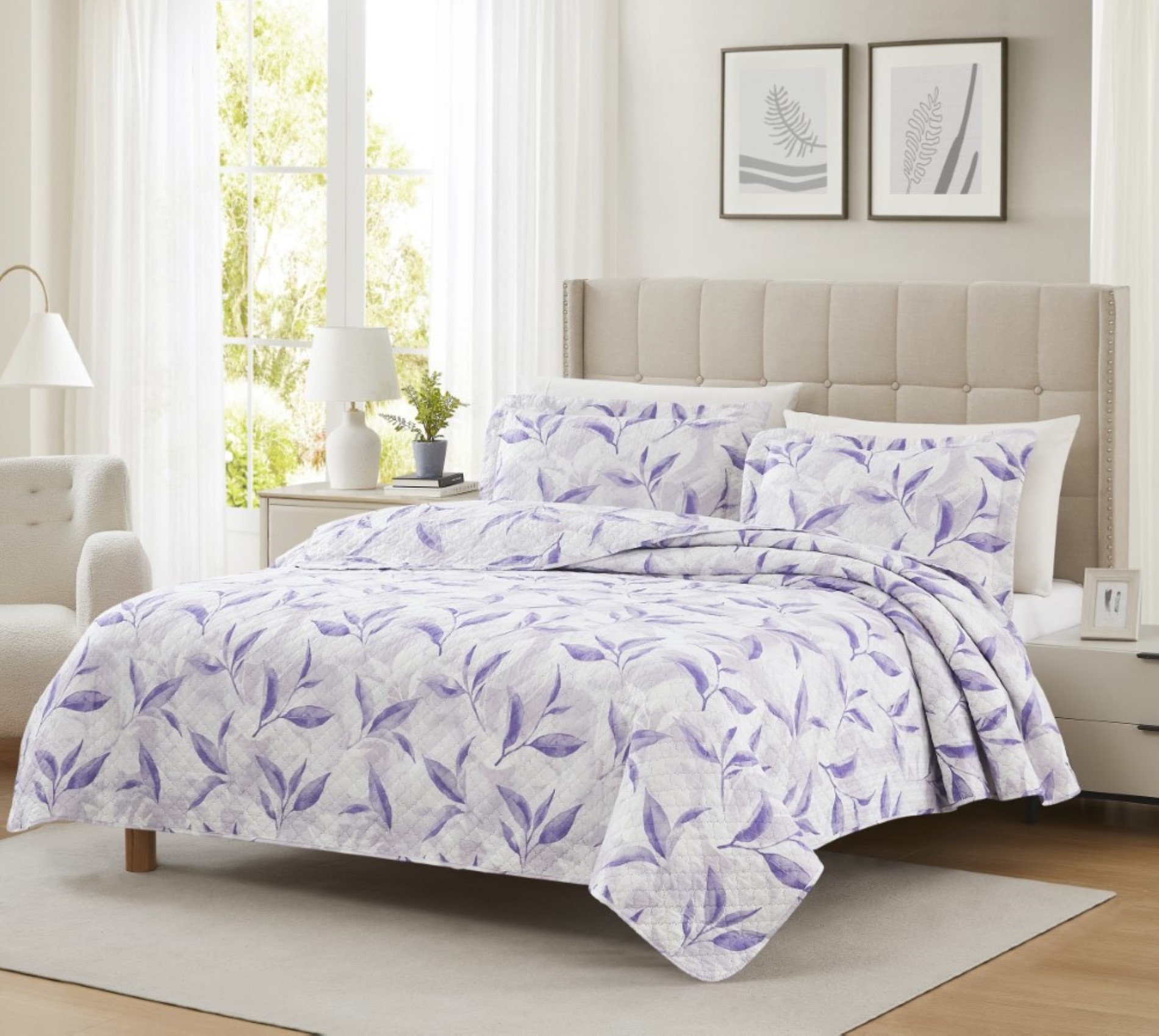 RT Designer's Collection Mayfair Quilt Set - Wayfair Canada