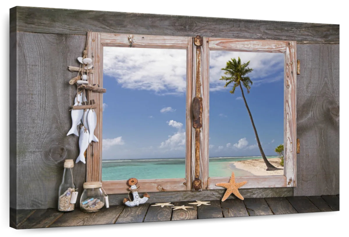 Ebern Designs Lilie Nautical Themed Window | Wayfair