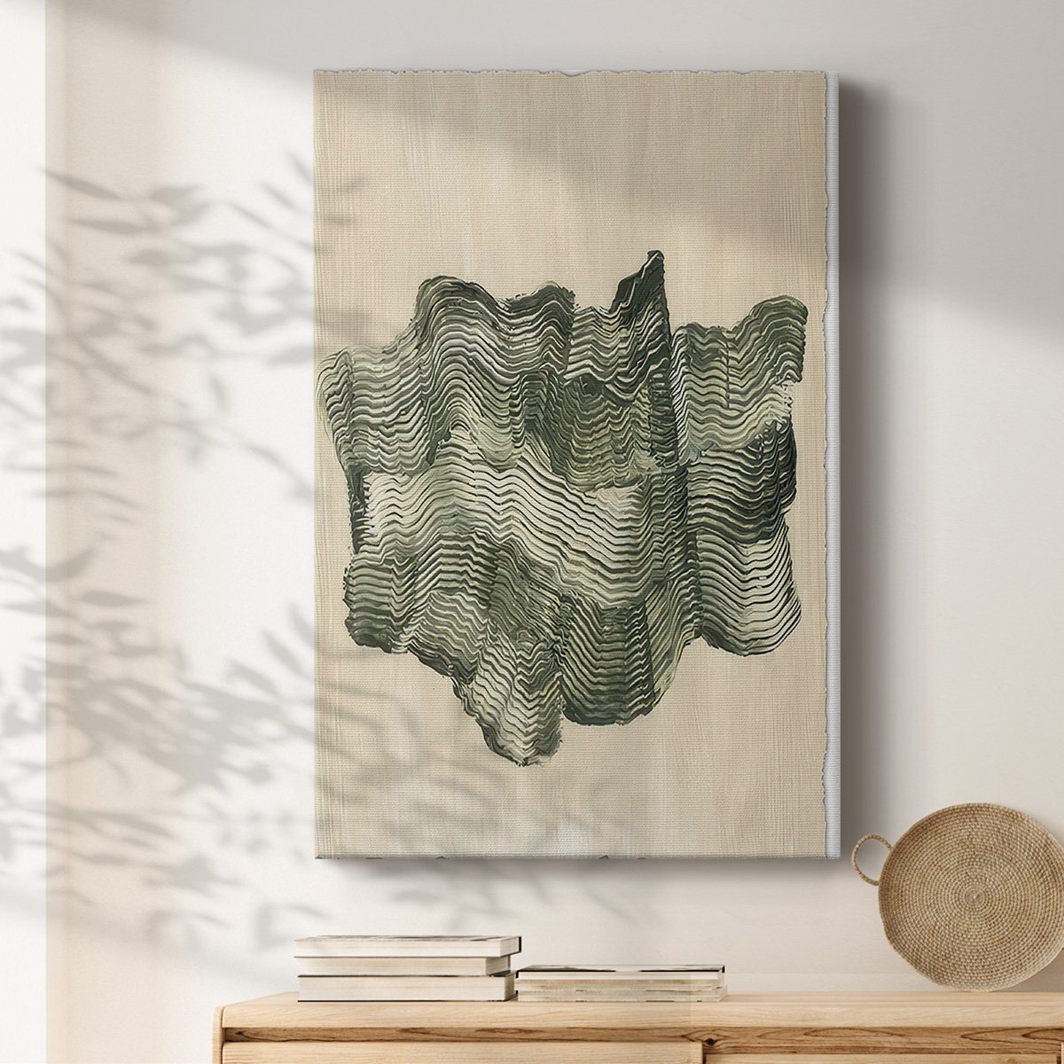 Wrought Studio™ Chlorophyll II On Canvas Print | Wayfair