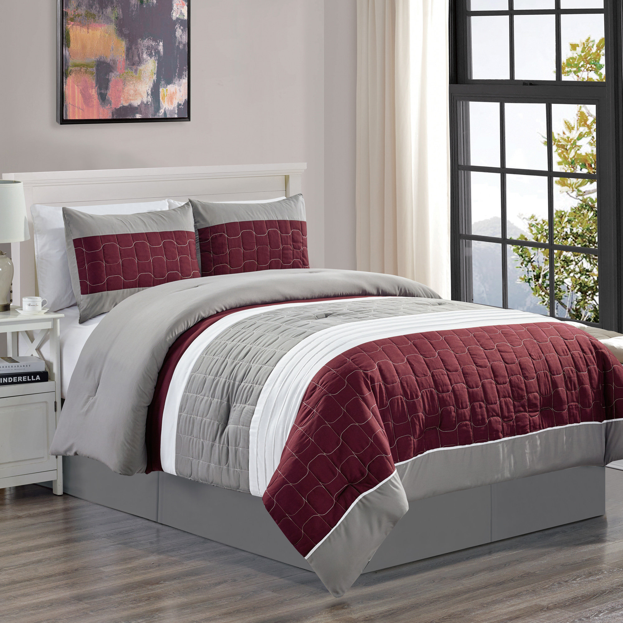 World Products Mart Comforter Set & Reviews | Wayfair