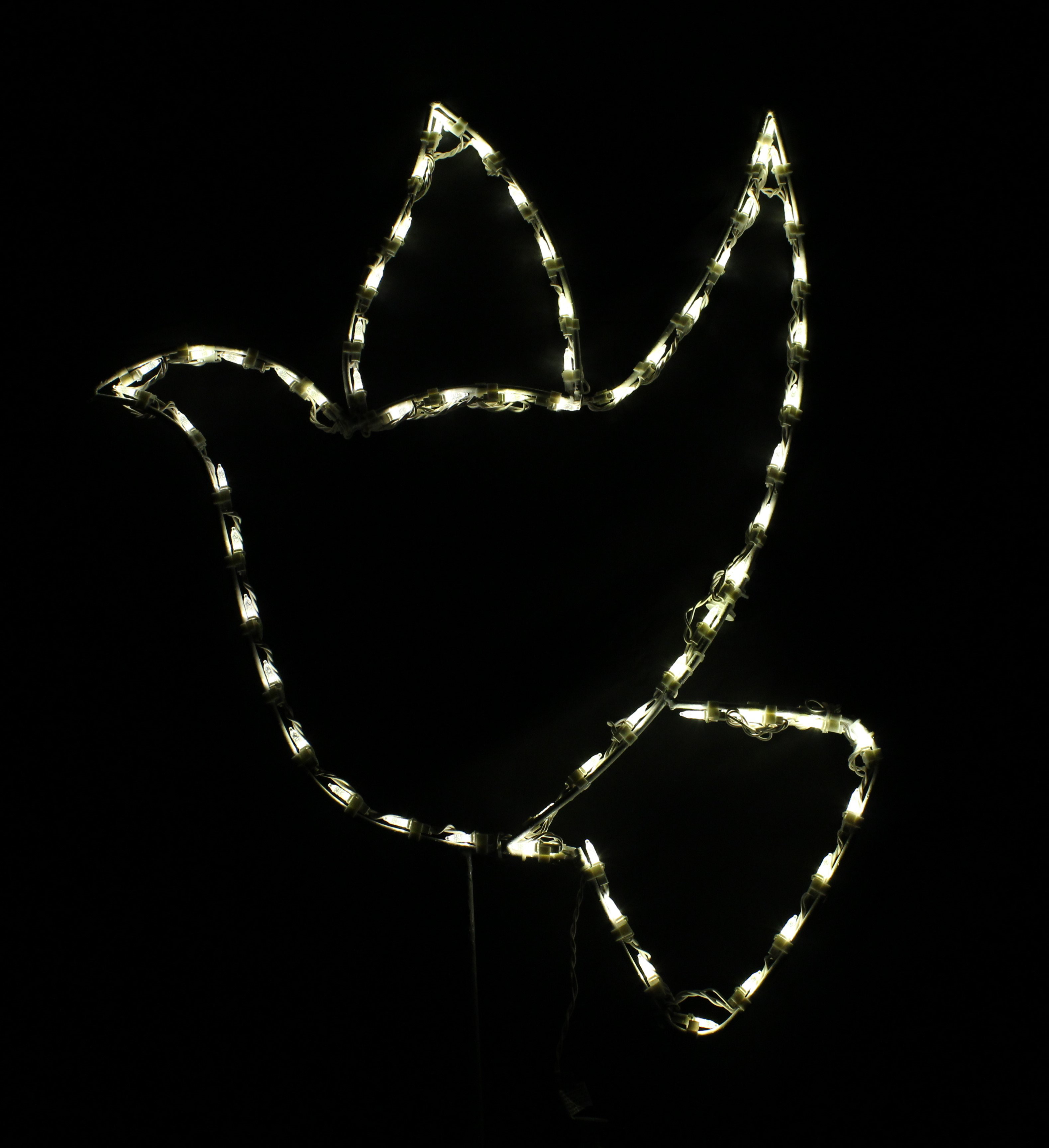 Lori's Lighted D'Lites Dove Outline Religious Holiday Lighted Display ...