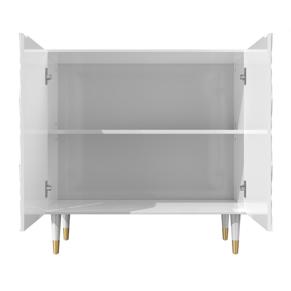 Mercer41 Leysha 2 - Door Accent Sideboard Cabinet & Reviews - Wayfair ...