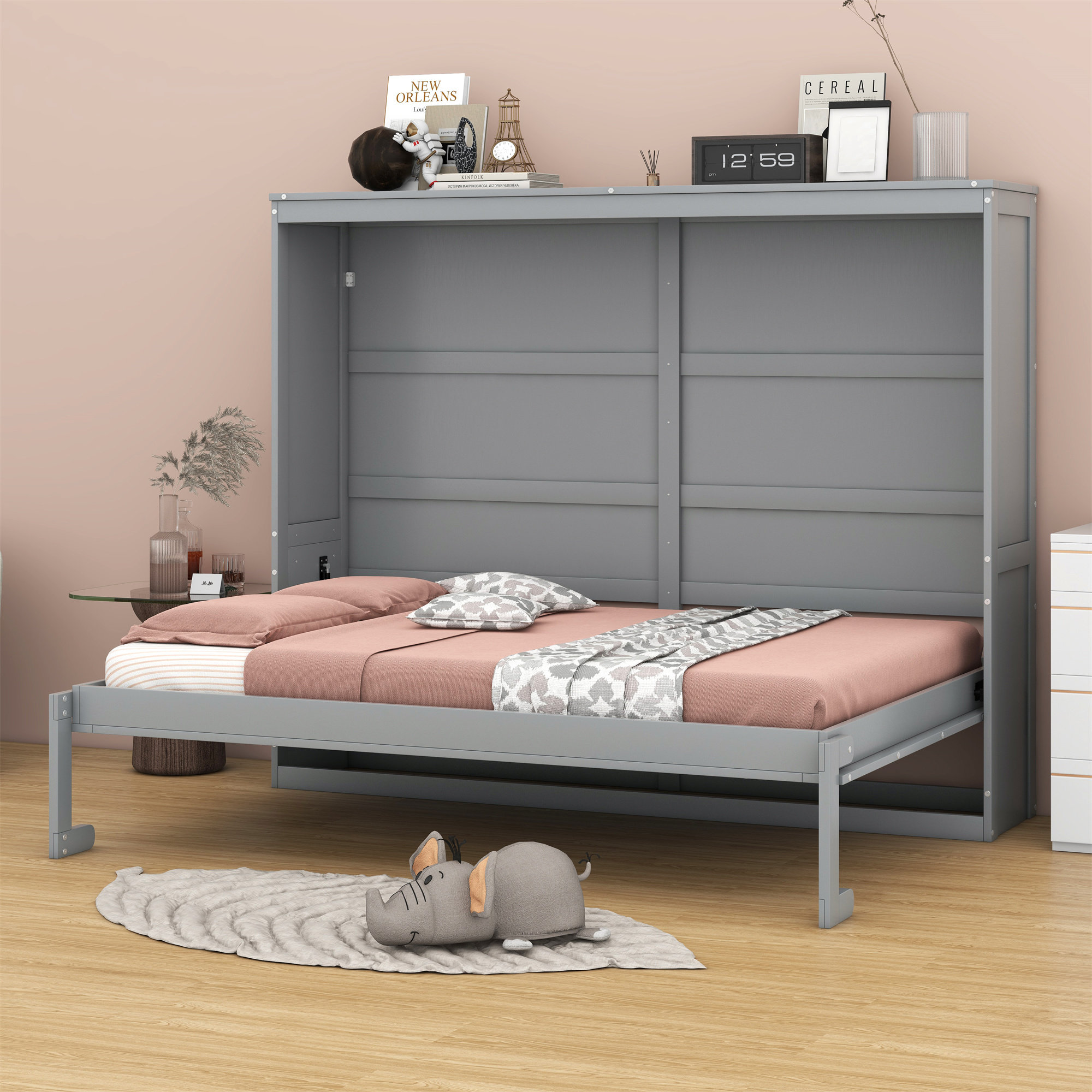 Red Barrel Studio Murphy Bed Wall Bed - Wayfair Canada