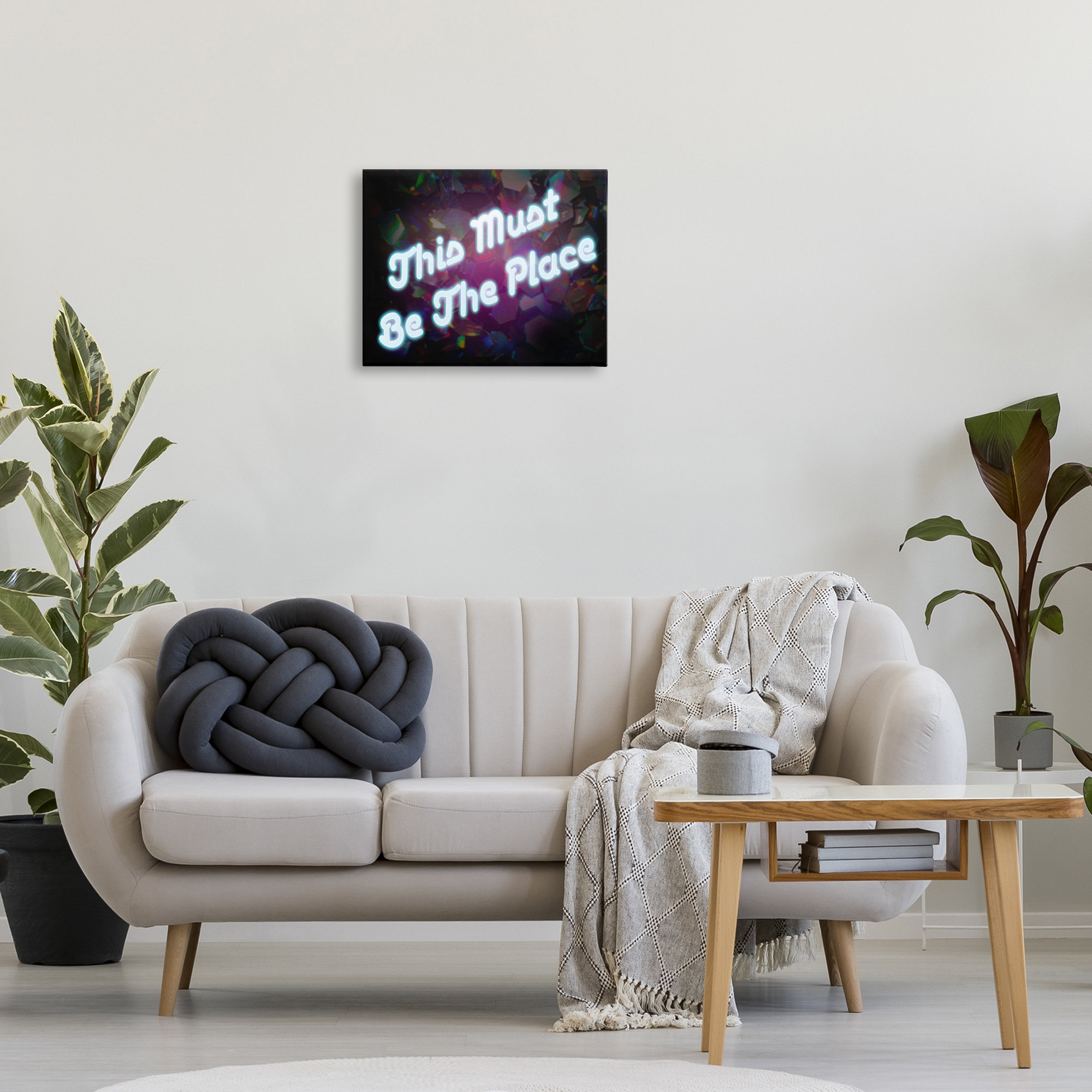 Trinx This Must Be The Place Canvas Wall Art by Graffi*tee Studios ...