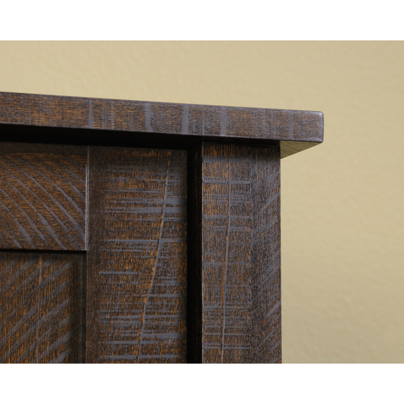 Gracie Oaks Storage Cabinet - 72"H Oak Rustic | Wayfair