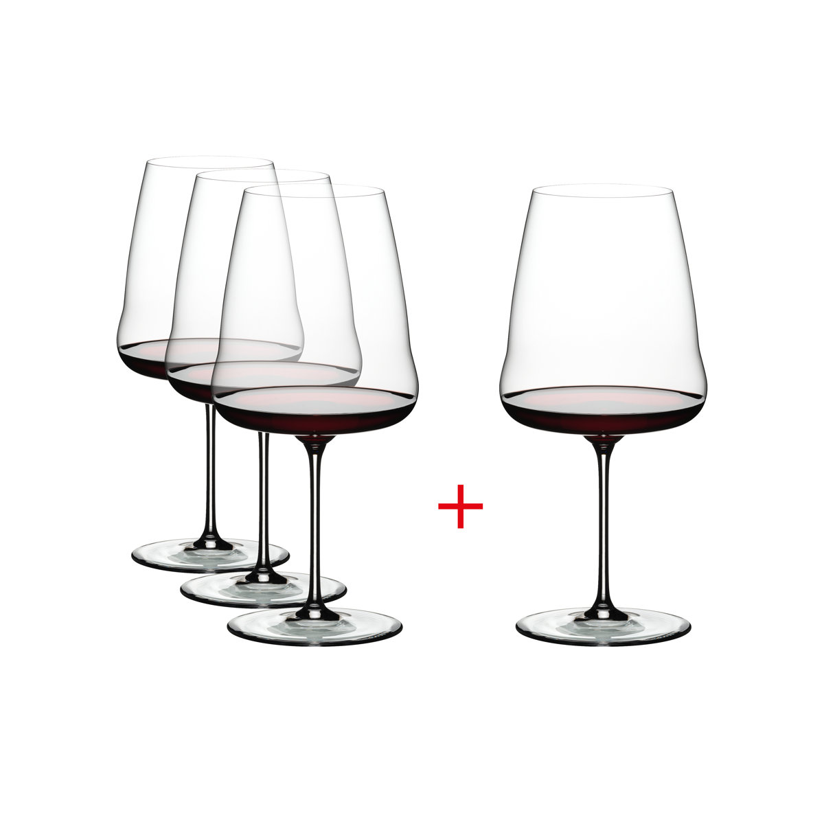 RIEDEL Winewings Cabernet Sauvignon Wine Glass (Pay 3 Get 4) (Set of 4 ...