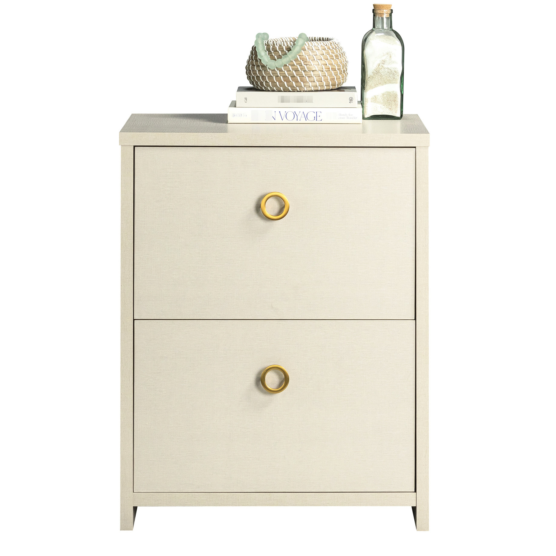 Ebern Designs Beige Finish, Lateral File, Efficient Organization ...