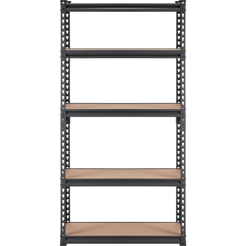 Rebrilliant Mariapaula Steel Height -Adjustable Shelving Unit & Reviews ...