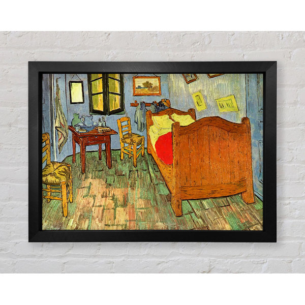 Bright Star Van Goghs Bedroom By Van Gogh by Vincent Van Gogh - Single ...