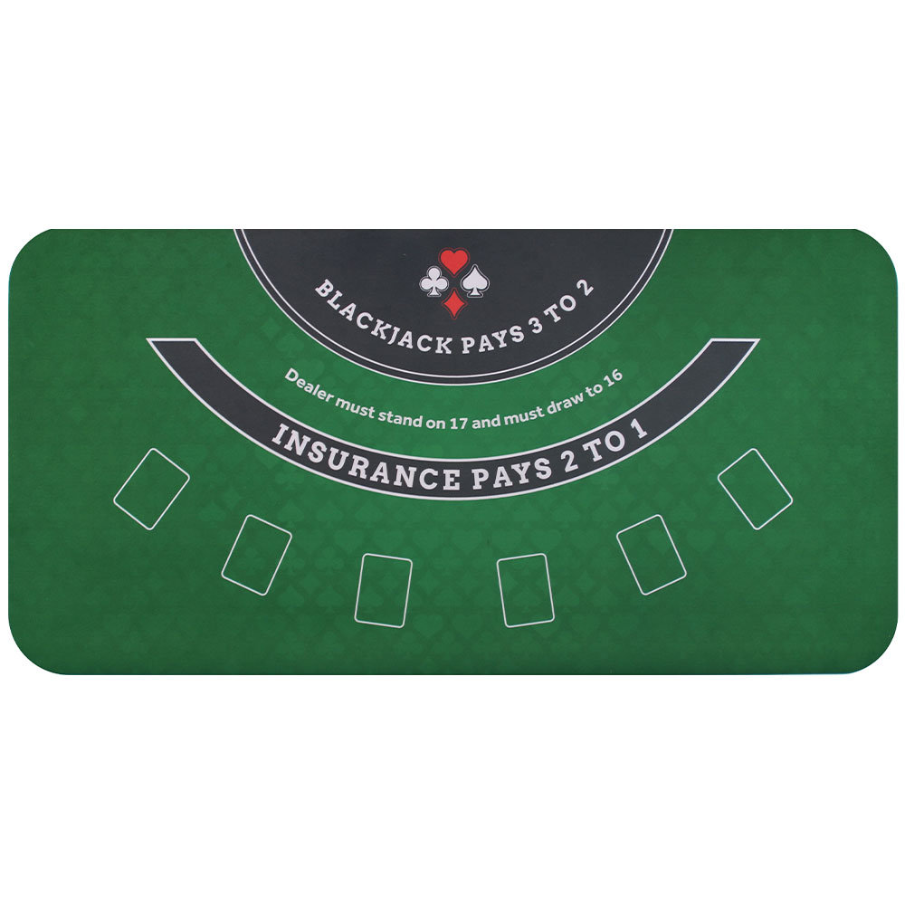 Matsmiths Blackjack Table Topper | Wayfair