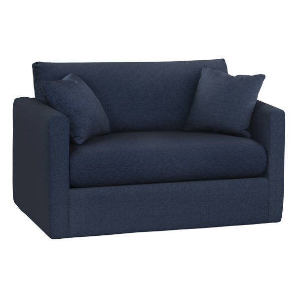 Dovetail Furniture Briar 47-Inch Rectangular Teak Root Block Style ...