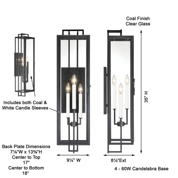 Trent Austin Design® Popham Wall Light | Wayfair