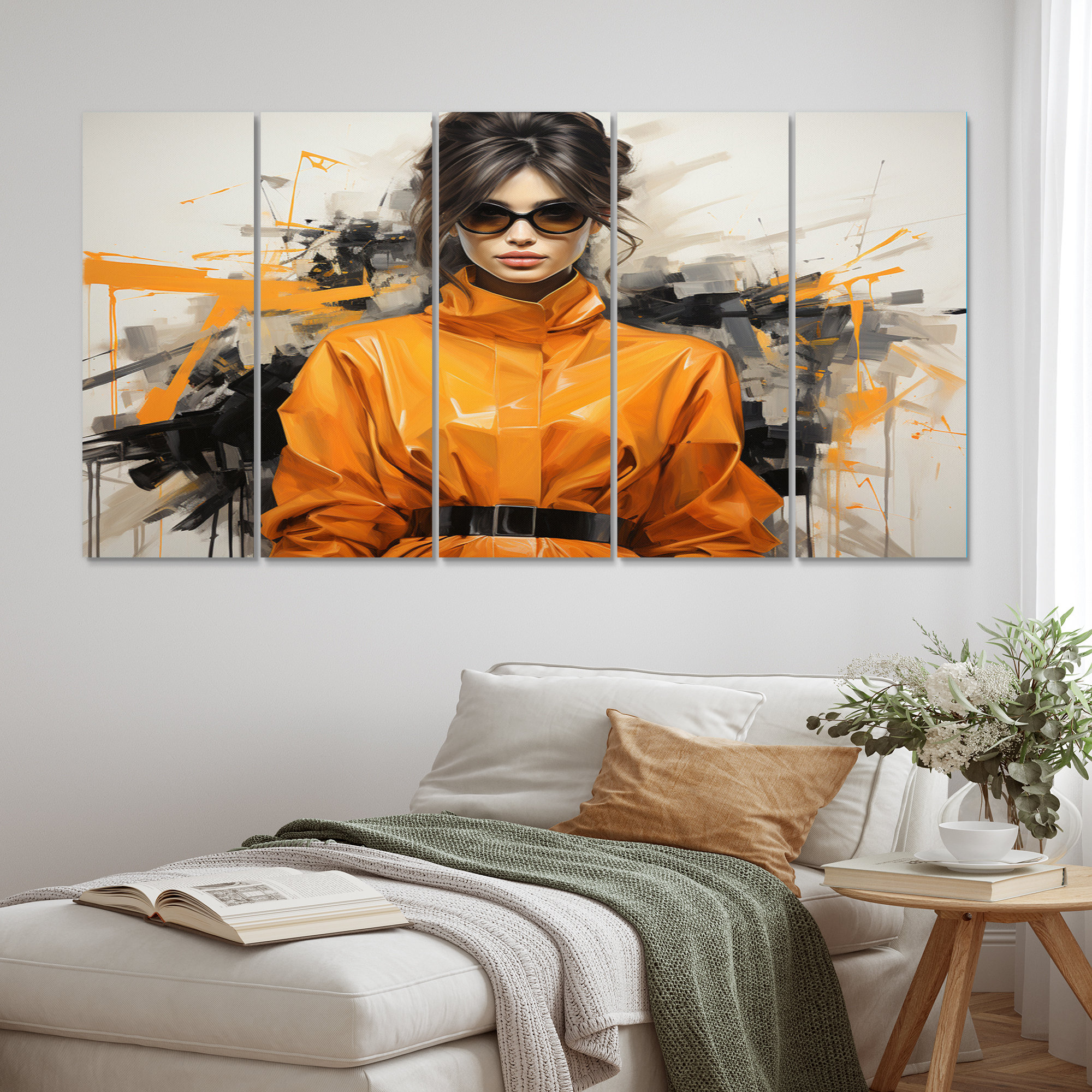House of Hampton® Fashion Infinite Style On Canvas 5 Pieces Print | Wayfair