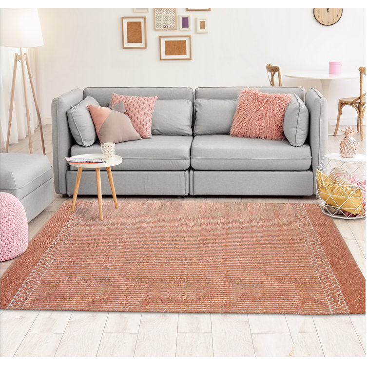 Dakota Fields Area Rug Flatweave Geometric Rug | Wayfair