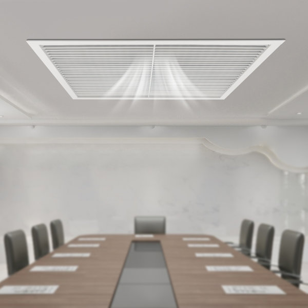 SUNYOU 30" x 30" Cube Core Eggcrate Return Air Filter Grille | Wayfair