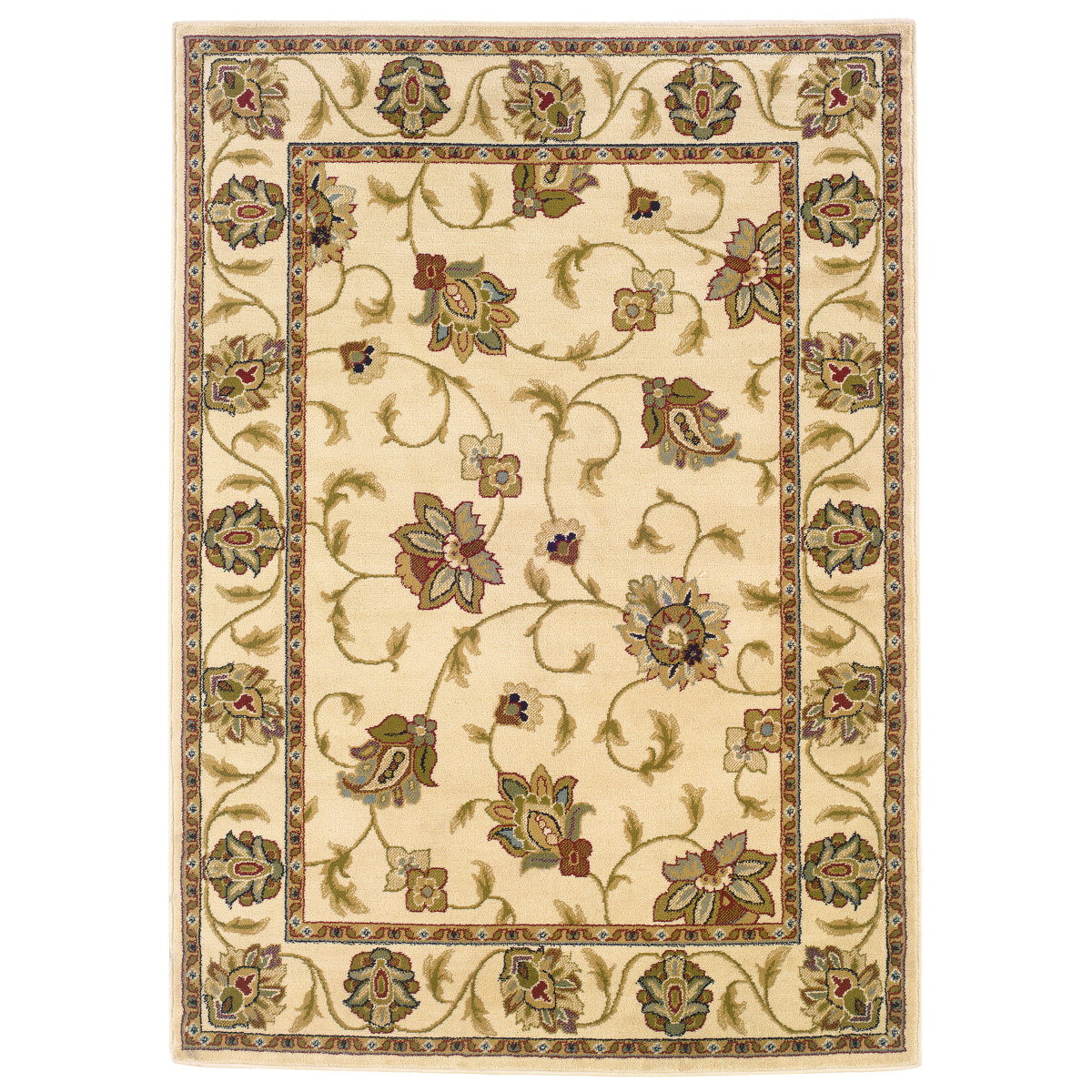 Astoria Grand Sandoval Ivory Area Rug & Reviews | Wayfair