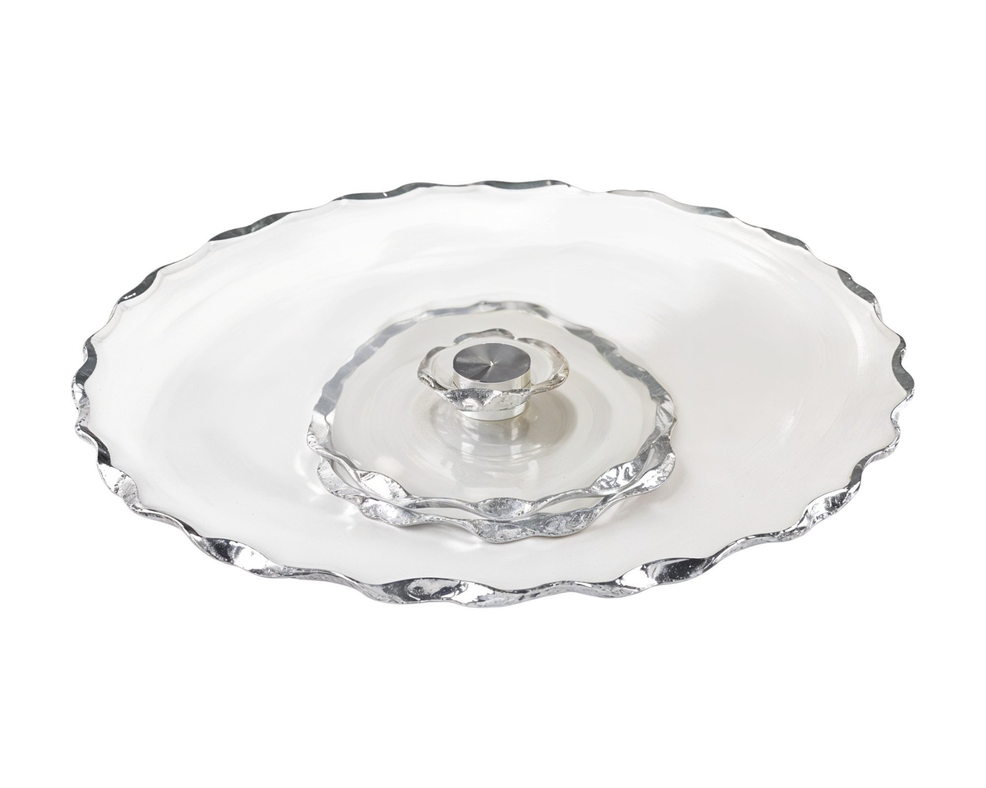 Latitude Run® Anishah Glass Tray | Wayfair