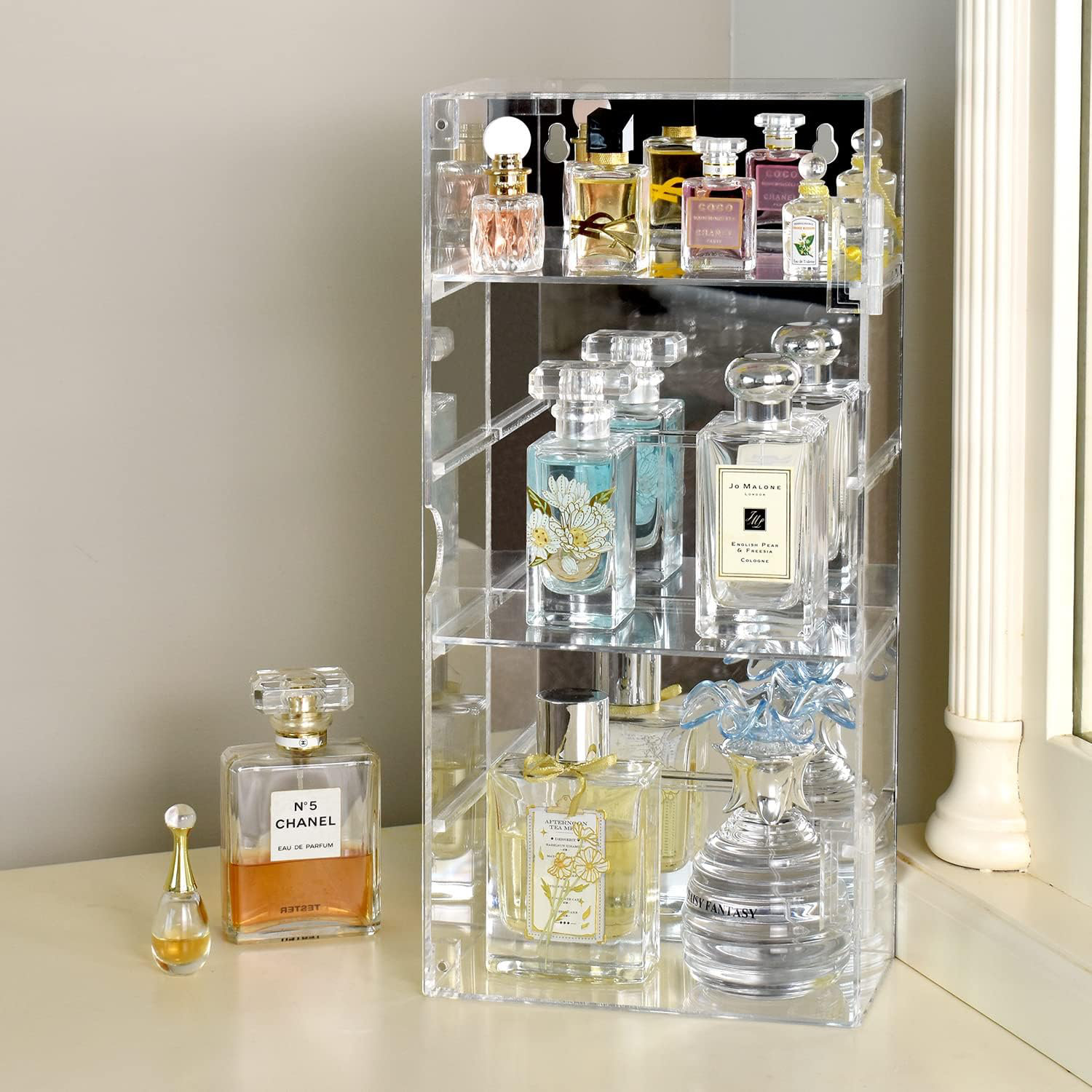 Wrought Studio™ Wall Mounted Collection Display Case Display | Wayfair