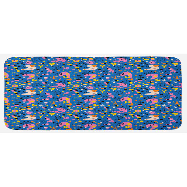 Bless international Kitchen Mat | Wayfair