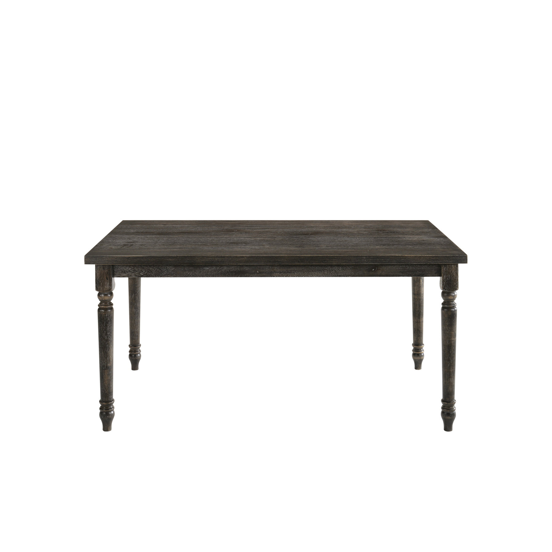 August Grove Claudia II Weathered Grey Finish Dining Table - Wayfair Canada