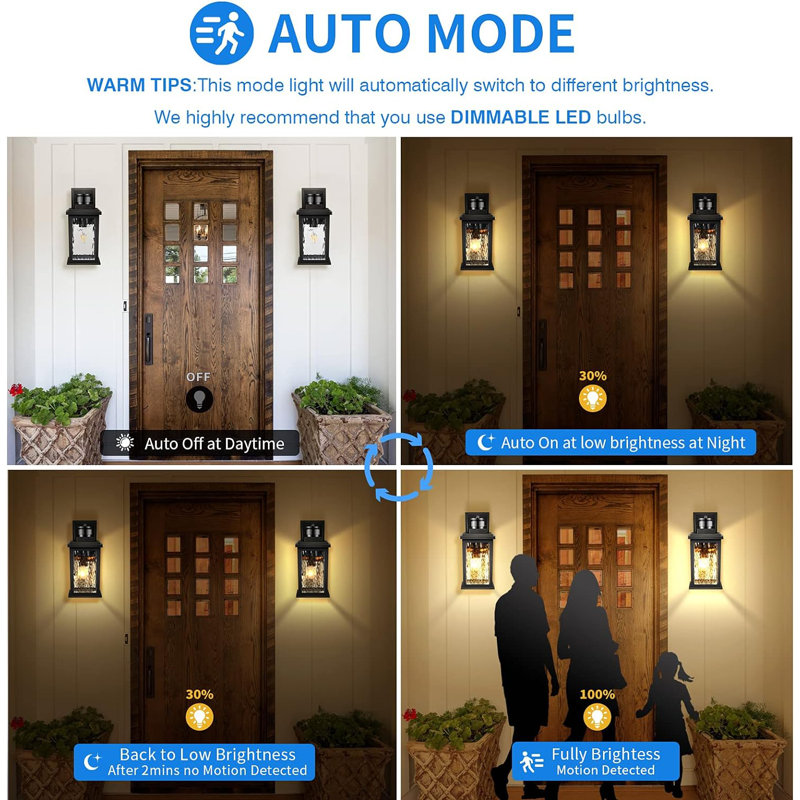 Breakwater Bay Ventana LED Wall Light | Wayfair