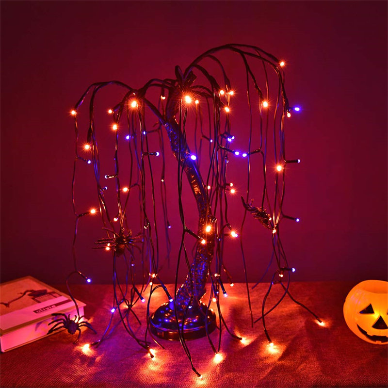 17 Stories 24-Inch Halloween Willow Tree | Wayfair