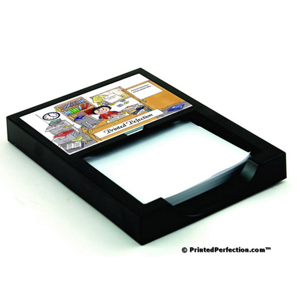 Printed Perfection Personalized Office, Messy - Female Memo Holder with ...