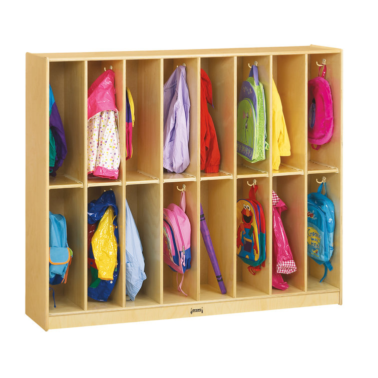 Jonti-Craft® Manufactured Wood 2 - Tier 50.5'' Cubby | Wayfair