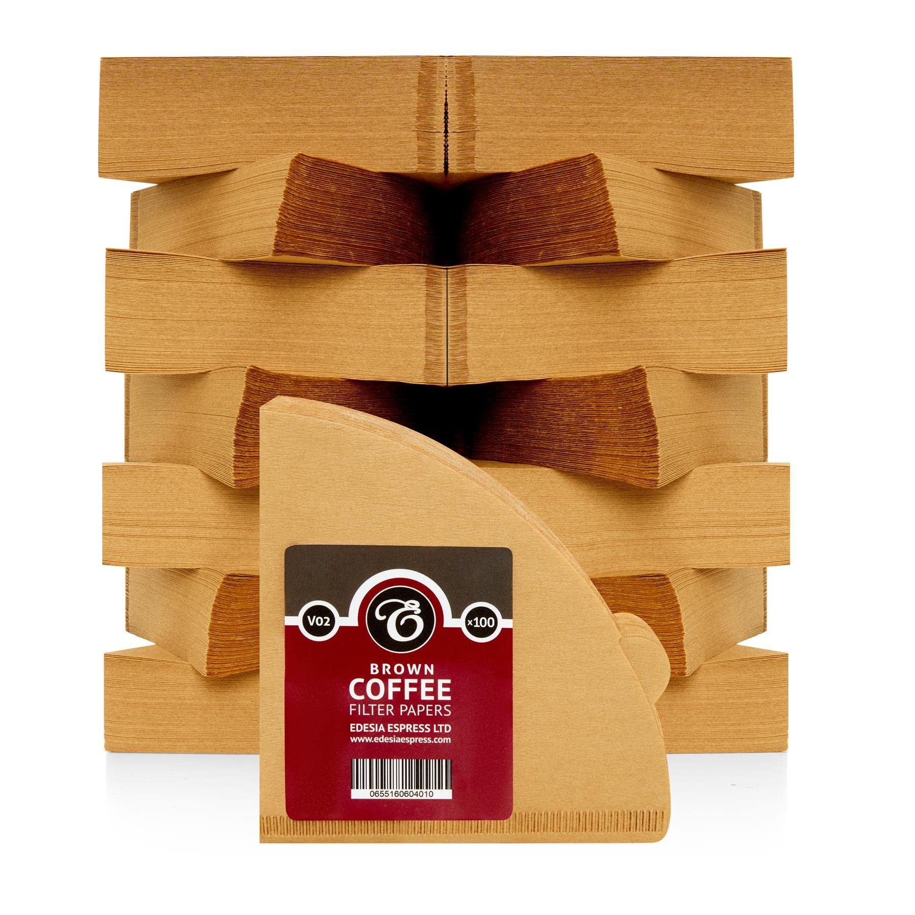 Fleur De Lis Living 1500 Size V02 Brown Coffee Filter Paper Cones – V ...