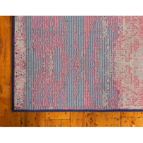 Trent Austin Design® Rizer Performance Red Rug & Reviews | Wayfair