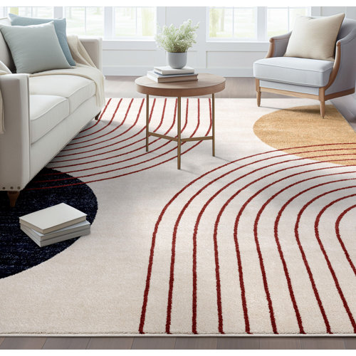 Mid-Century Modern Area Rugs You'll Love | Wayfair