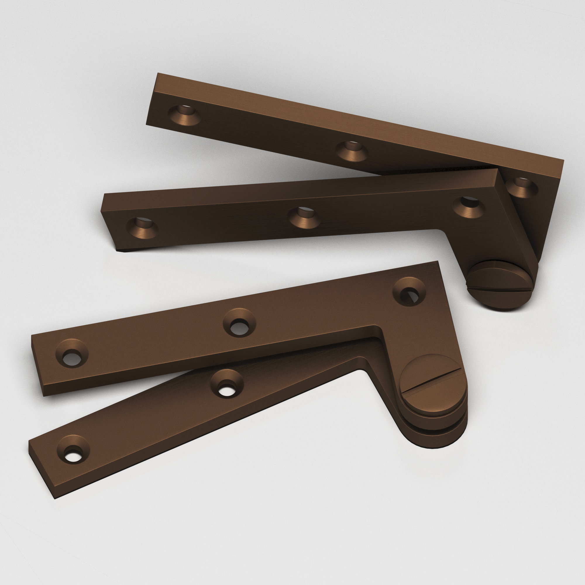 Colonial Bronze Removable Screw Pivot Hinge | Perigold