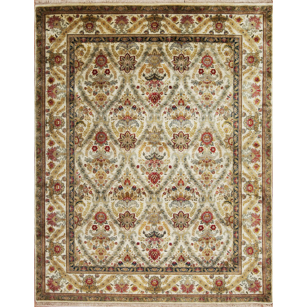 Samad Rugs Golden Age Hand Knotted Wool Area Rug | Perigold