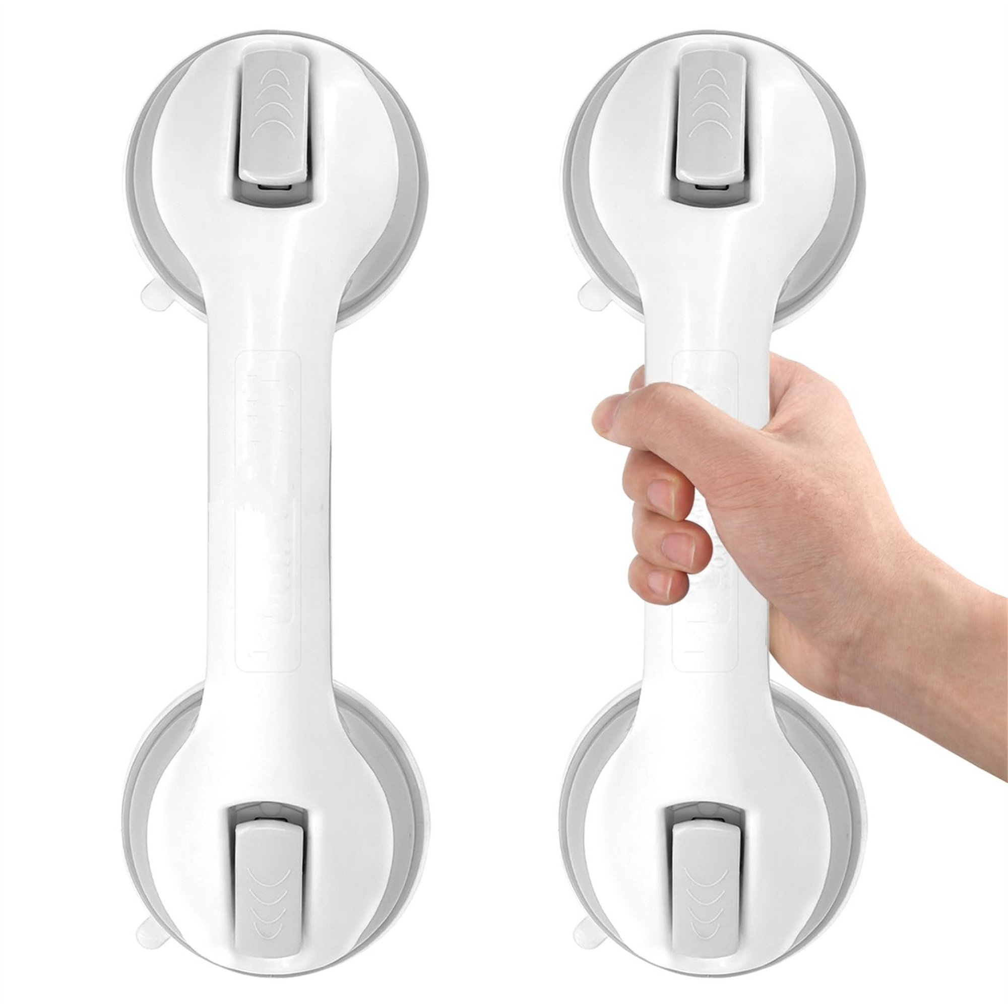 Belfry Bathroom Hornsby Suction Bathroom Grab Rails, Hand Rail For ...